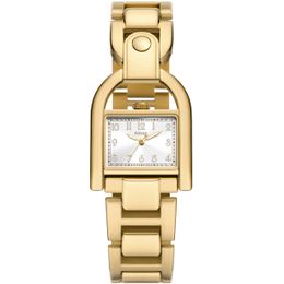 Quarzuhr Fossil "HARWELL, ES5327" Armbanduhren goldfarben Damen Quarzuhren Armbanduhr, Damenuhr, analog