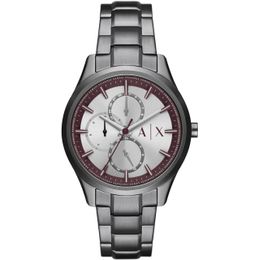 Multifunktionsuhr Armani Exchange "AX1877" Armbanduhren grau (anthrazit) Herren Hochzeitsmode Quarzuhr, Armbanduhr, Herrenuhr, analog
