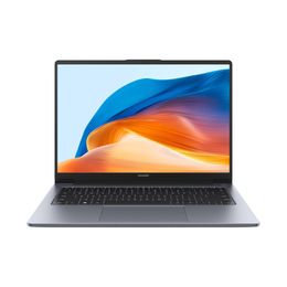 Huawei Notebook "MateBook D14 2024" Notebooks Intel Core i5-12450H, 8 GB LPDDR4X RAM, 512 GB SSD NVMe Gr. 8 GB RAM 512 GB SSD, Core i5, Microsoft Windows 11 Home, grau (dunkelgrau)