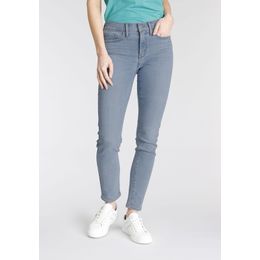 Levi's Slim-fit-Jeans LEVI'S "311 Shaping Skinny" Gr. 31, Länge 28, blau (bleached, blau) Damen Jeans Röhrenjeans im 5-Pocket-Stil Bestseller