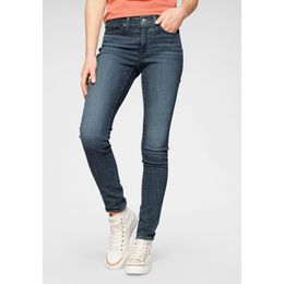 Levi's Slim-fit-Jeans LEVI'S "311 Shaping Skinny" Gr. 26, Länge 32, blau (blue, denim, used) Damen Jeans Röhrenjeans im 5-Pocket-Stil Bestseller