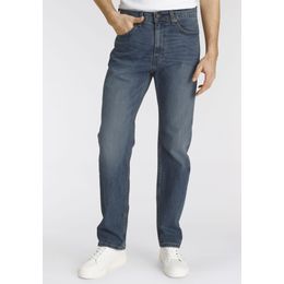 Levi's Straight-Jeans LEVI'S "505" Gr. 31, Länge 32, blau (feel the music) Herren Jeans Straight Fit REGULAR