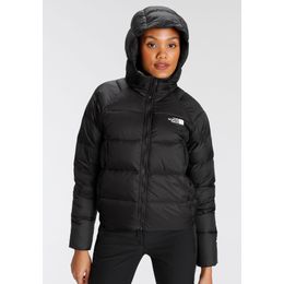 Daunenjacke The North Face "HYALITE" Gr. L (42), schwarz Damen Jacken Sportjacken Wasserabweisend & Winddicht Atmungsaktiv wärmend