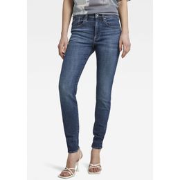 Skinny-fit-Jeans G-Star Raw Gr. 29, Länge 32, blau (worn in himalayan blue) Damen Jeans Röhrenjeans mit Wohlfühlfaktor durch Stretchanteil