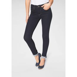 Levi's Slim-fit-Jeans LEVI'S "311 Shaping Skinny" Gr. 32, Länge 32, blau (dark, blue, rinsed) Damen Jeans Röhrenjeans im 5-Pocket-Stil Bestseller