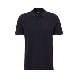 Poloshirt BOSS Orange "Prime" Gr. XL, schwarz (001_black) Herren Shirts mit Polokragen