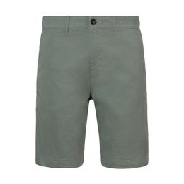 Chinohose BOSS Orange "Chino-slim-Shorts" Gr. 30, N-Gr, grün (light, pastel green330) Herren Hosen Business mit Kontrastdetails