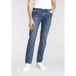 Levi's Slim-fit-Jeans LEVI'S "511 SLIM" Gr. 33, Länge 32, blau (easy mid) Herren Jeans Skinny-Jeans mit Stretch Bestseller