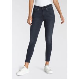 Levi's Skinny-fit-Jeans LEVI'S "711 Skinny" Gr. 32, Länge 30, blau (lots of love) Damen Jeans Röhrenjeans mit niedrigem Bund