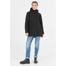 Outdoorjacke WHISTLER "Pace" Gr. 42, schwarz, Damen, 96% Polyester, 4% Elasthan, unifarben, Jacken, mit wasserdichten und wasserabweisenden Eigenschaften