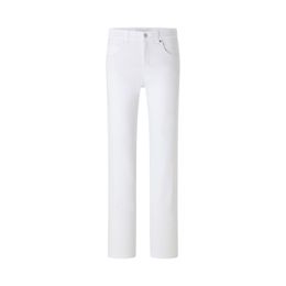 Straight-Jeans Angels Gr. 38, Länge 28, weiß (white) Damen Jeans Gerade Wide Leg