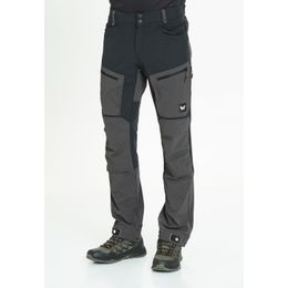 Cargohose WHISTLER "Kodiak" Gr. S, US-Größen, schwarz (schwarz, grau) Herren Hosen mit verstellbarem Bund