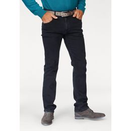 Stretch-Jeans Pioneer Authentic Jeans "Rando" Gr. 33, Länge 32, blau (blue, black) Herren Jeans Megaflex