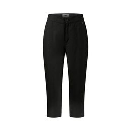 7/8-Hose Fynch-Hatton Gr. 42, N-Gr, schwarz (black) Damen Hosen Leinenhosen aus 100% Leinen