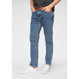 Levi's Tapered-fit-Jeans LEVI'S "502 TAPER" Gr. 33, Länge 30, blau (stonewash) Herren Jeans Tapered-Jeans in elegantem, modernem Stil