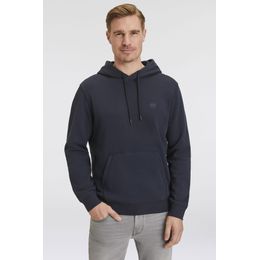 Kapuzensweatshirt BOSS Orange "Wetalk" Gr. M, blau (404_dark_blue) Herren Sweatshirts mit gesticktem BOSS Markenlabel