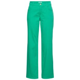 Bequeme Jeans MAC "Gracia" Gr. 40, Länge 32, grün (bright green) Damen Jeans Passform feminine fit