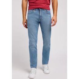 Slim-fit-Jeans Lee "Extrem Motion Slim" Gr. 32, Länge 34, blau (prince) Herren Jeans Slim Fit Extreme Motion Stretchware