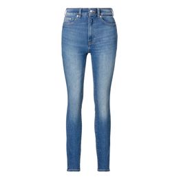 Slim-fit-Jeans BOSS Orange "C_MAYE HR C Premium Damenmode" Gr. 29, N-Gr, blau (open blue466) Damen Jeans Röhrenjeans mit Coin-Pocket
