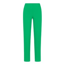 Stretch-Hose Stehmann Gr. 36, N-Gr, grün (spring bud,4816) Damen Hosen Röhrenhosen in Unifarbe