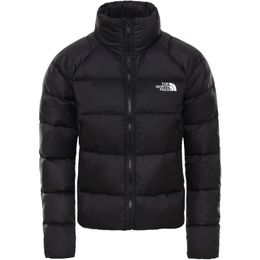 Daunenjacke The North Face "HYALITE", Damen, Gr. S (36), schwarz, Obermaterial: 100% Nylon. Futter: 100% Nylon. Wattierung: 80% Daunen, 20% Federn, sportlich, Jacken, Winddicht & Wasserabweisend & Atmungsaktiv & wärmend