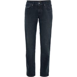 5-Pocket-Jeans Camel Active "WOODSTOCK" Gr. 38, Länge 32, blau (dark blue32) Herren Jeans 5-Pocket-Jeans mit Stretch