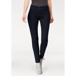 Skinny-fit-Jeans MAC "Dream Skinny" Gr. 44, Länge 30, blau (blue rinsed) Damen Jeans Röhrenjeans Hochelastische Qualität sorgt für den perfekten Sitz