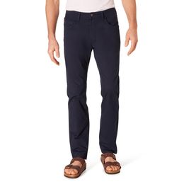 5-Pocket-Hose Pioneer Authentic Jeans "Rando" Gr. 33, Länge 34, blau (marine) Herren Hosen 5-Pocket-Hosen mit schmalem Schnitt