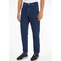 Tommy Jeans Tapered-fit-Jeans ISAAC RLXD TAPERED im 5-Pocket-Style, blau