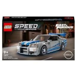 Lego 2 Fast 2 Furious ? Nissan Skyline GT-R (R34)