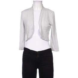 Street One Damen Strickjacke, grau, Gr. 34