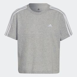 Adidas Essentials Loose 3-Streifen Cropped T-Shirt