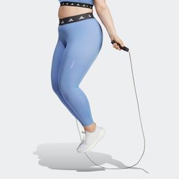 Adidas Techfit 7/8-Leggings – Große Größen