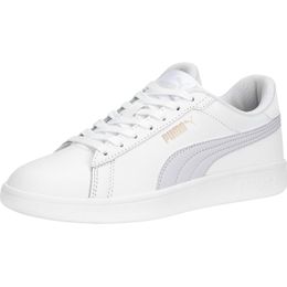 Puma® Sneaker, Glattleder, für Damen, weiß, 39