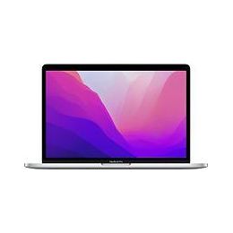 Apple MacBook Pro mit Touch Bar und Touch ID 13.3 (True Tone Retina Display) 3.49 GHz M2-Chip 8 GB RAM 512 GB SSD [Mid 2022] silber