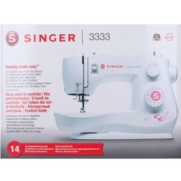 Singer Fashion Mate 3333 Nähmaschine 60 Watt 23 Nähprogramme