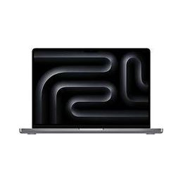 Apple MacBook Pro 14 (Liquid Retina XDR Display) 3.5 GHz M3-Chip (8-Core CPU, 10-Core GPU) 8 GB RAM 512 GB SSD [Late 2023] space grau