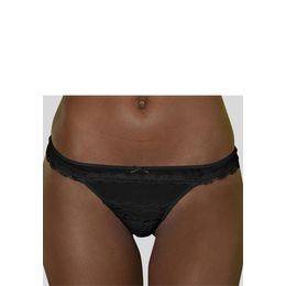 s.Oliver String schwarz Gr. 32/34 für Damen