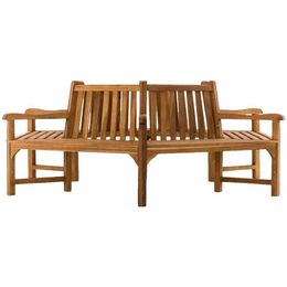 CLP Baumbank Sonja teak 250 cm