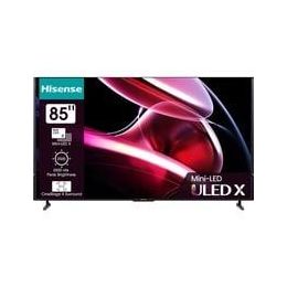 HISENSE 85UXKQ, LED-Fernseher 215 cm (85 Zoll), schwarz, UltraHD/4K, Triple Tuner, AMD Free-Sync, 120Hz Panel