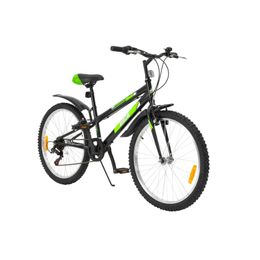 Actionbikes Motors Actionbikes Kinderfahrrad Arrow 24 Zoll, Gangschaltung, V-Brake-Bremsen, verstellbar, Diamantrahmen