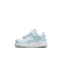 Nike Dunk Low Schuh für Babys und Kleinkinder - Weiß