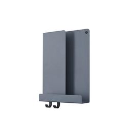 muuto - Folded Shelves, 29.5 x 40 cm, blau-grau