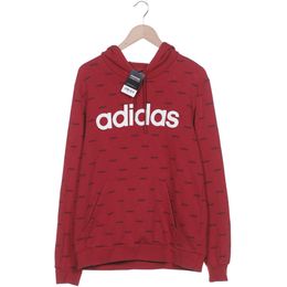 Adidas Herren Kapuzenpullover, bordeaux, Gr. 52