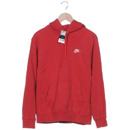 Nike Herren Kapuzenpullover, rot, Gr. 48