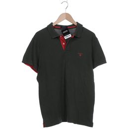 Gant Herren Poloshirt, grün, Gr. 52