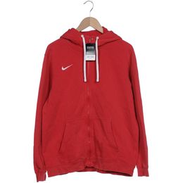 Nike Herren Kapuzenpullover, rot, Gr. 52