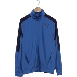 Puma Herren Sweatshirt, blau, Gr. 48