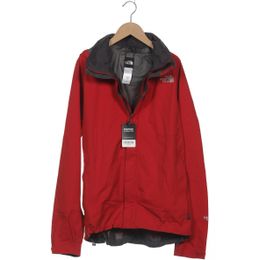 The North Face Herren Jacke, rot, Gr. 48