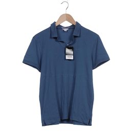 Calvin Klein Herren Poloshirt, blau, Gr. 46